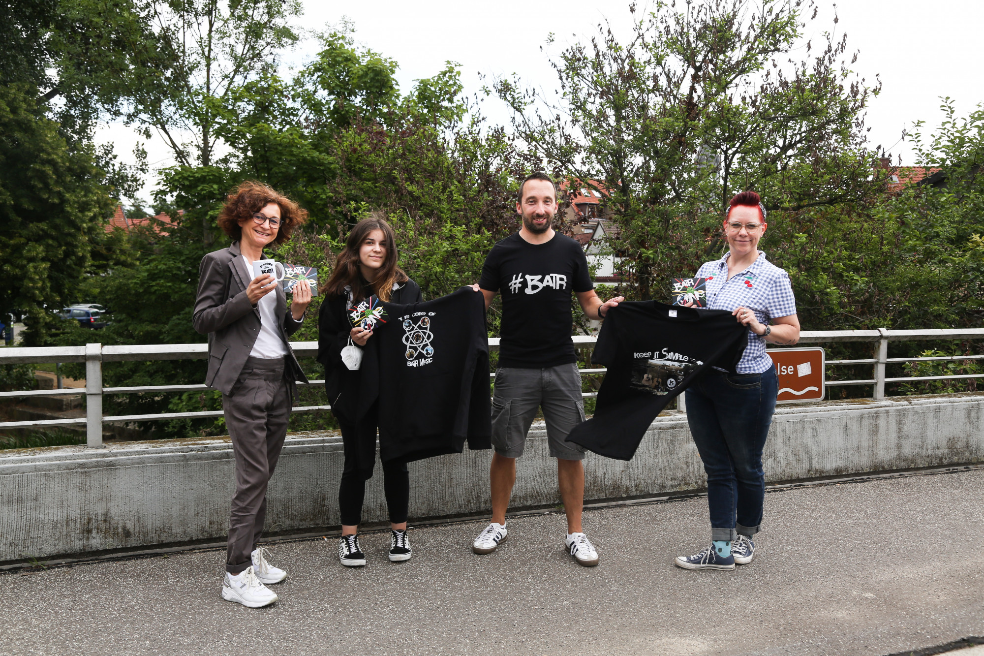 B and the Rattlesnakes: Sebastian Priebe trifft die Gewinnerinnen der ...