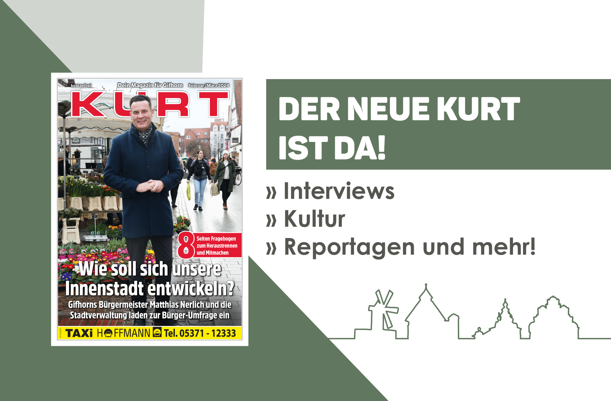 Die Zukunft der Gifhorner Innenstadt, großes Interview mit Historiker Dr. Steffen Meyer, ein ...