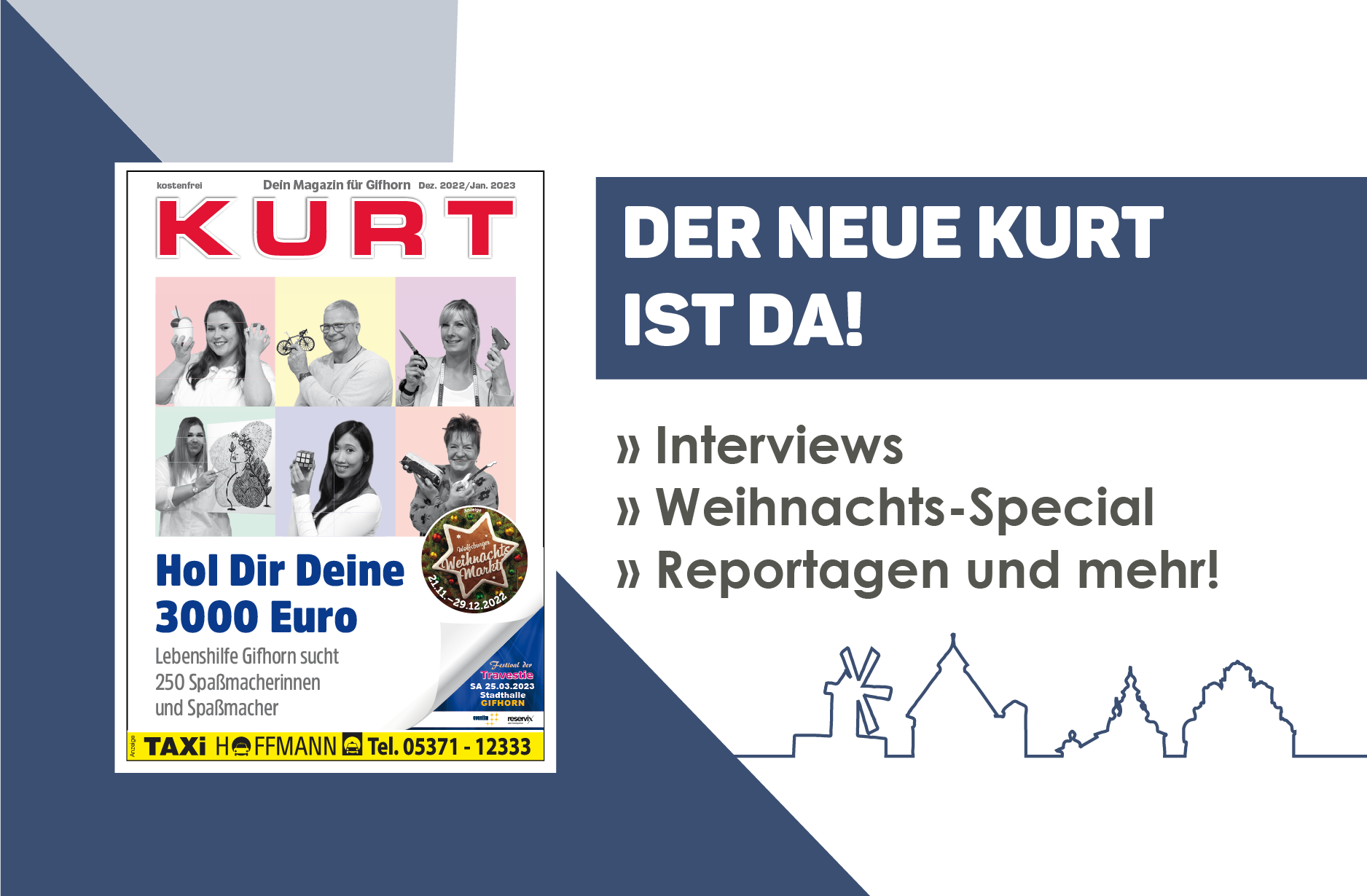 Ein echtes Muss zum Jahresabschluss - Der neue KURT ist da! | KURT