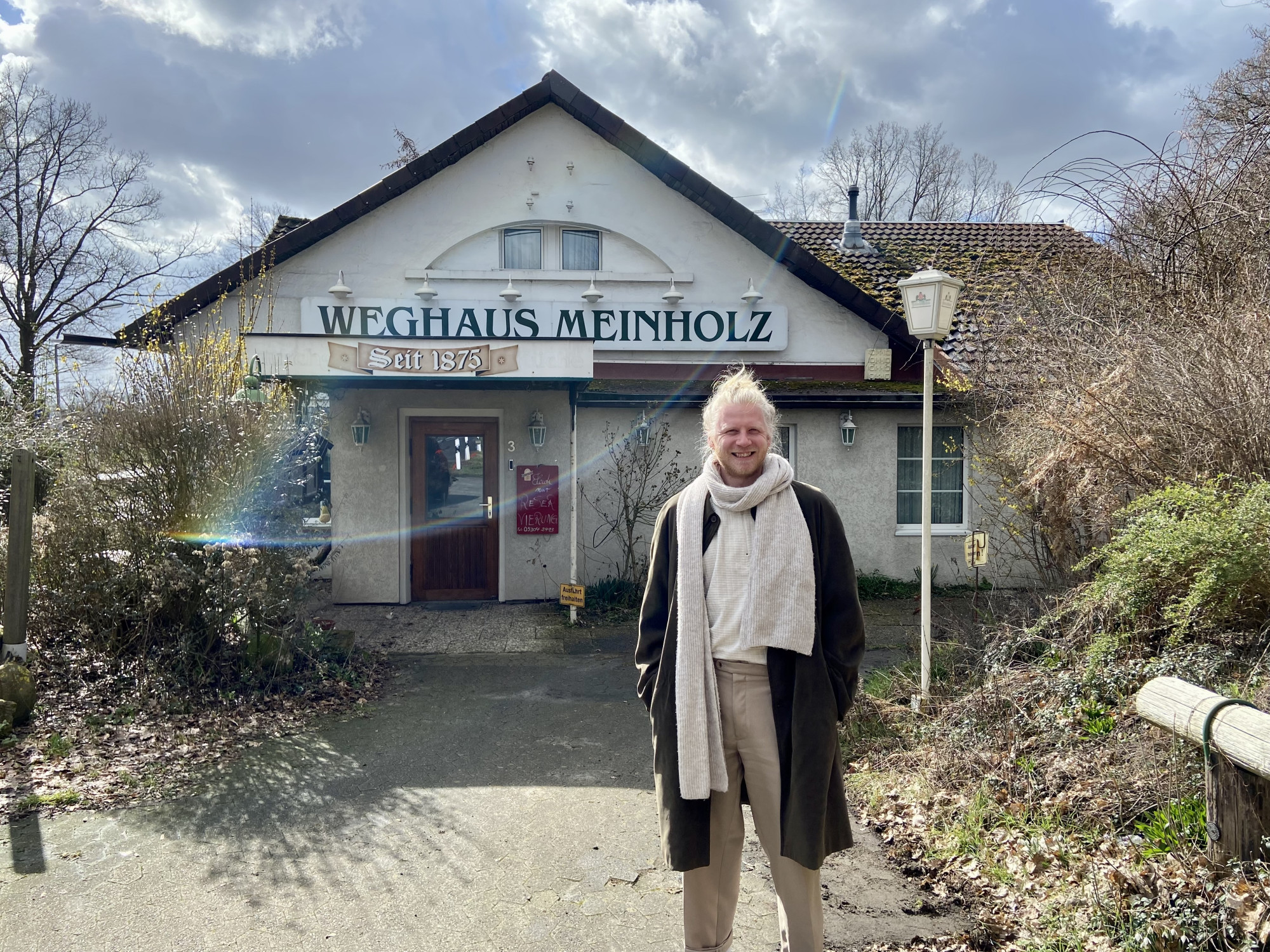 Eine Zeitreise im rätselhaften Kaninchenbau: Das Weghaus Meinholz an ...