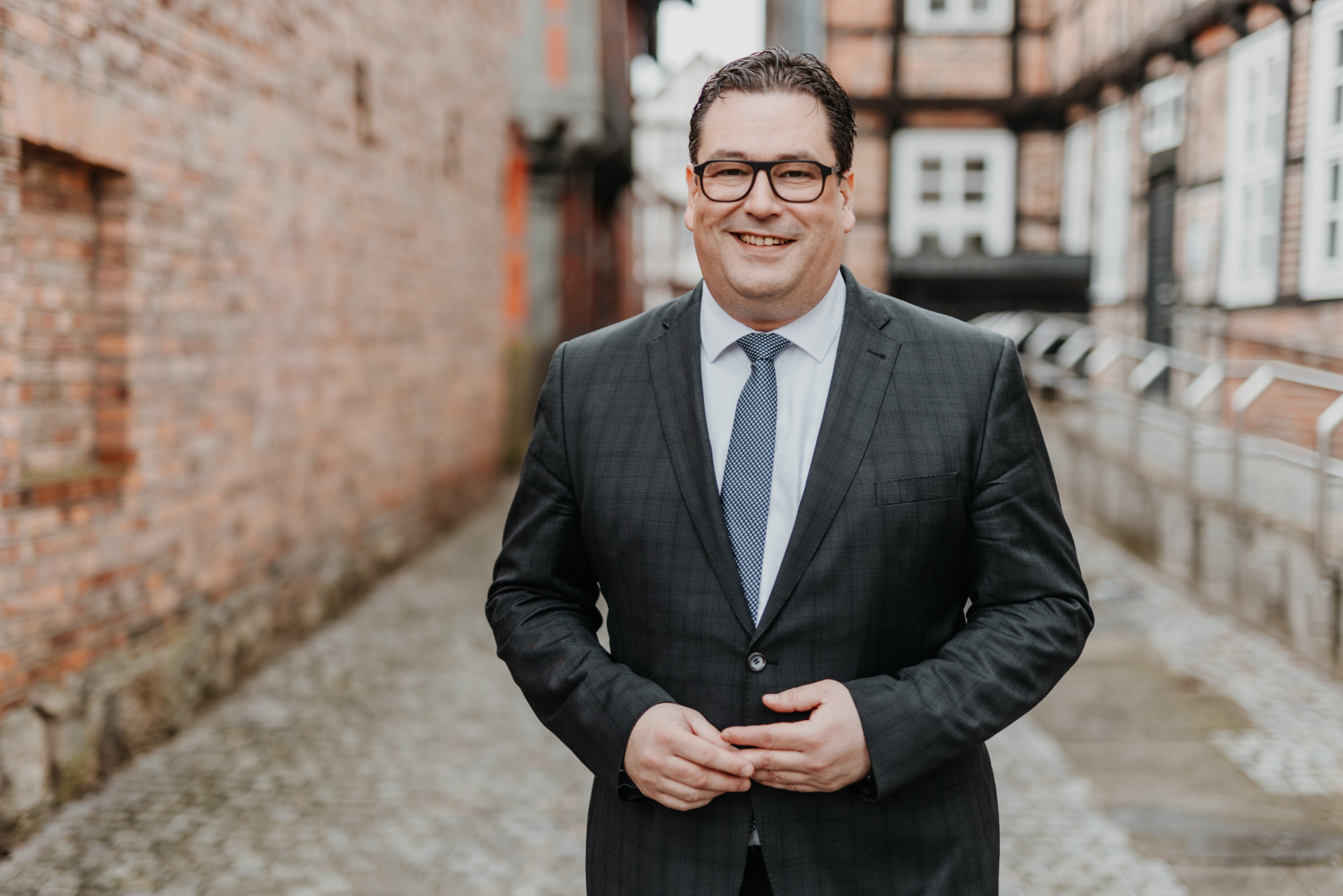 Gifhorns Landrat Tobias Heilmann ist im Alter von nur 49 Jahren ...