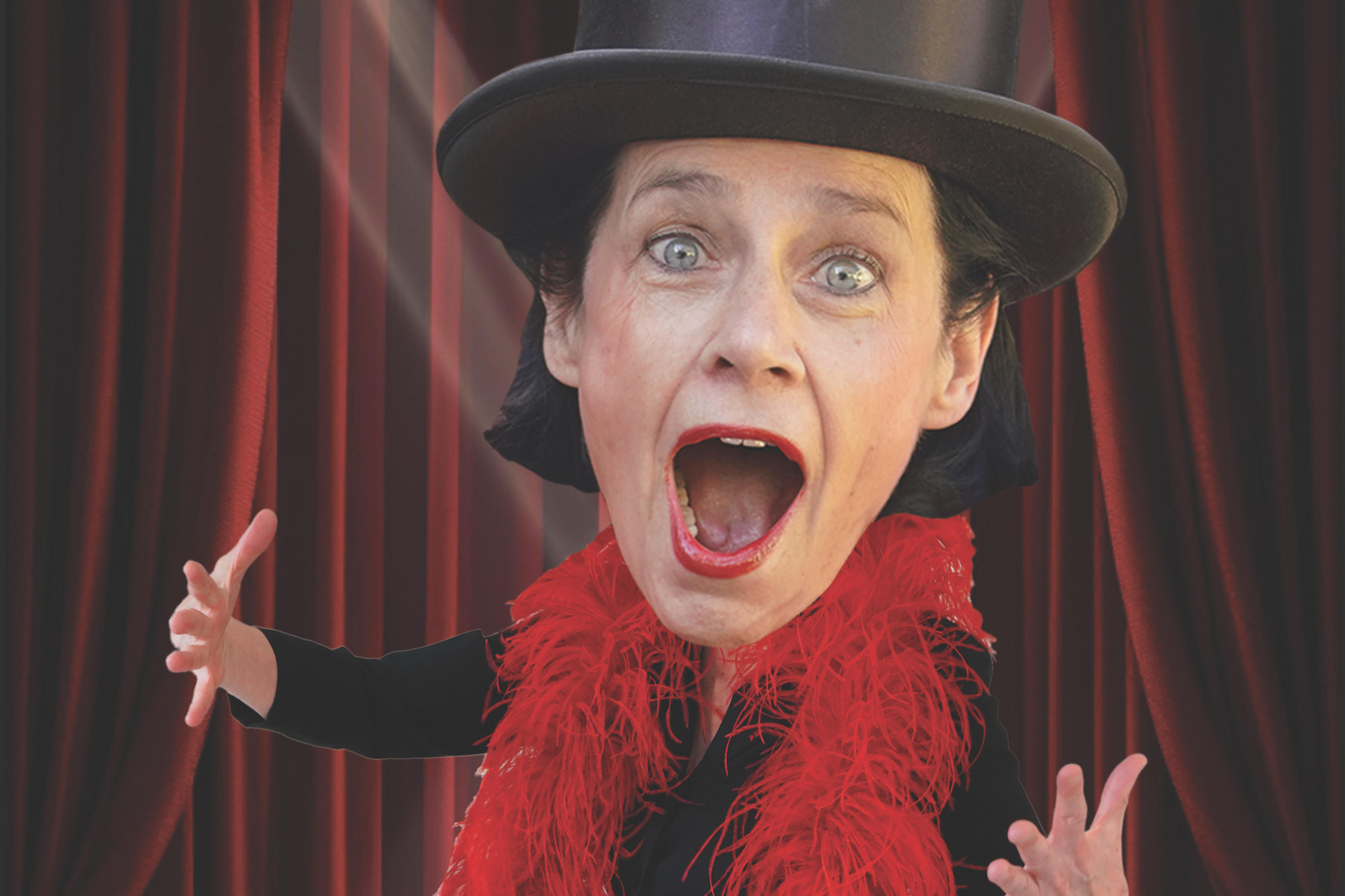 Gleich zwei Termine im Oktober: Chanson und Witz mit Anne Mueller und ...
