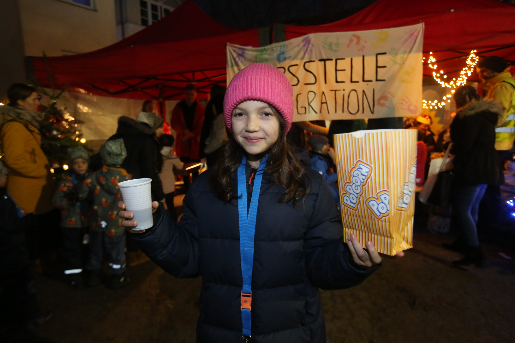 Kinder, kommt alle in die Steinweg-Passage: Am 1. Dezember steigt ...