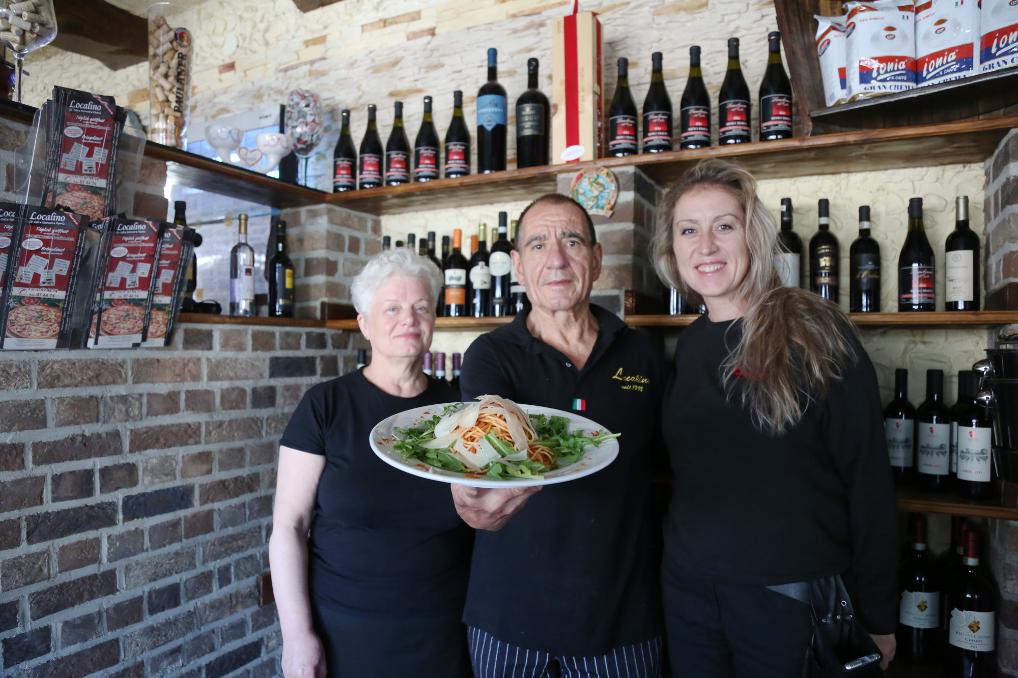 Localino - Selbstgemachte Pasta, Pizza aus fünf Mehlsorten und ...