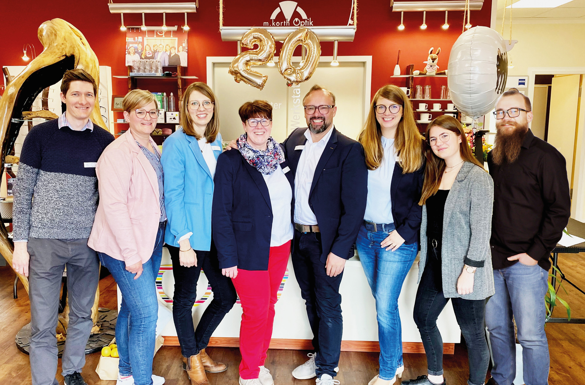 m.korth Optik feiert 20. Geburtstag – Optikermeister Michael Korth ...