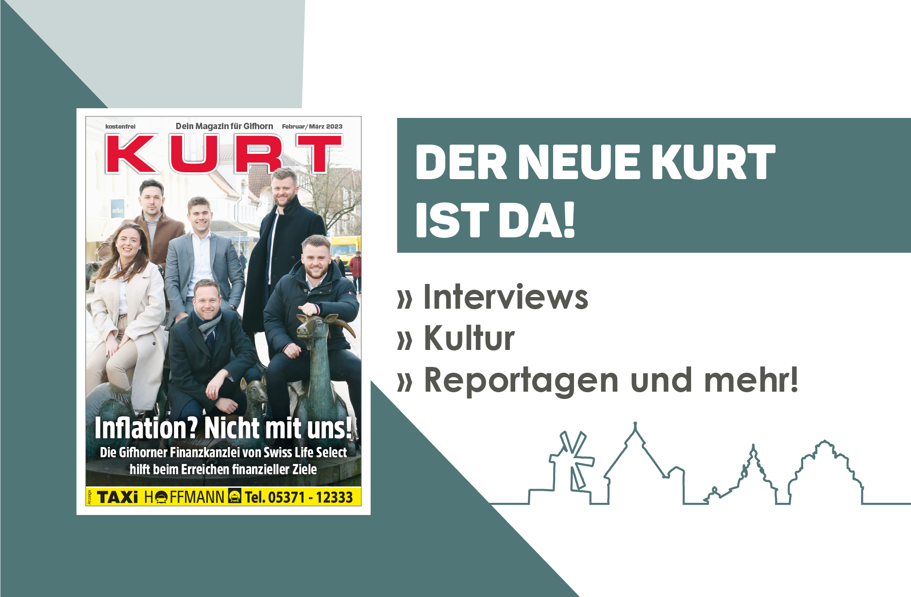Passend zu den ersten Sonnentagen: Der neue KURT ist da | KURT