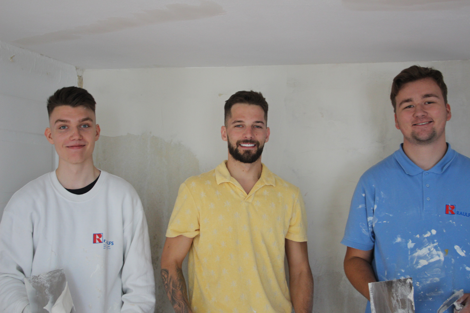 Von Raum zu Raum werden sie immer besser: Der Gifhorner Malereibetrieb ...