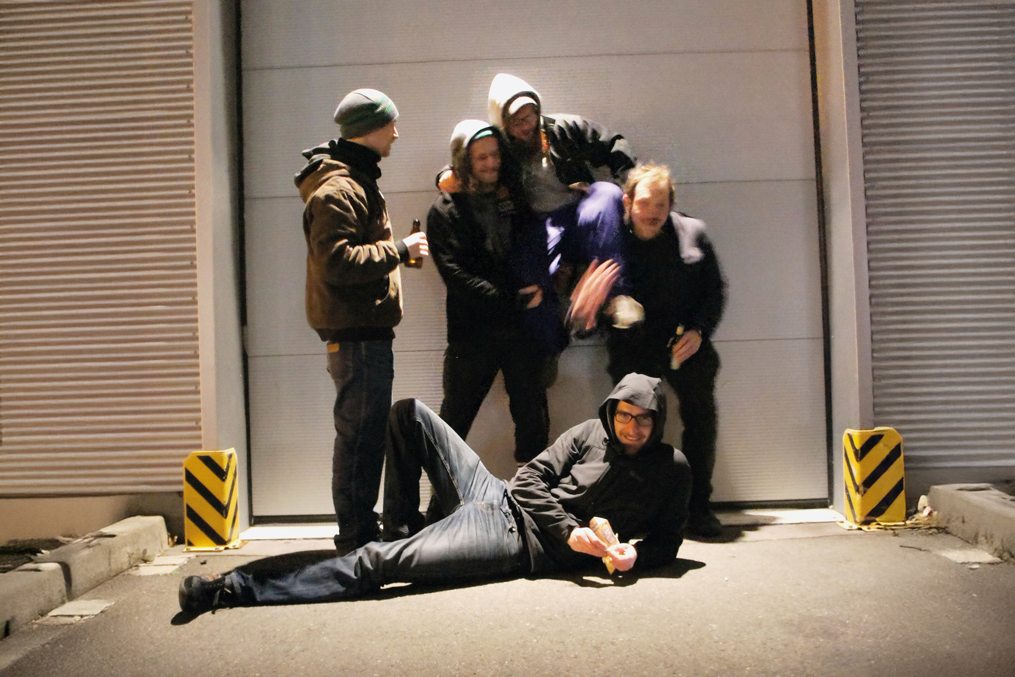 Was im Flax begann, feiert Wiederauferstehung: Die Punkband E-Egal mit ...