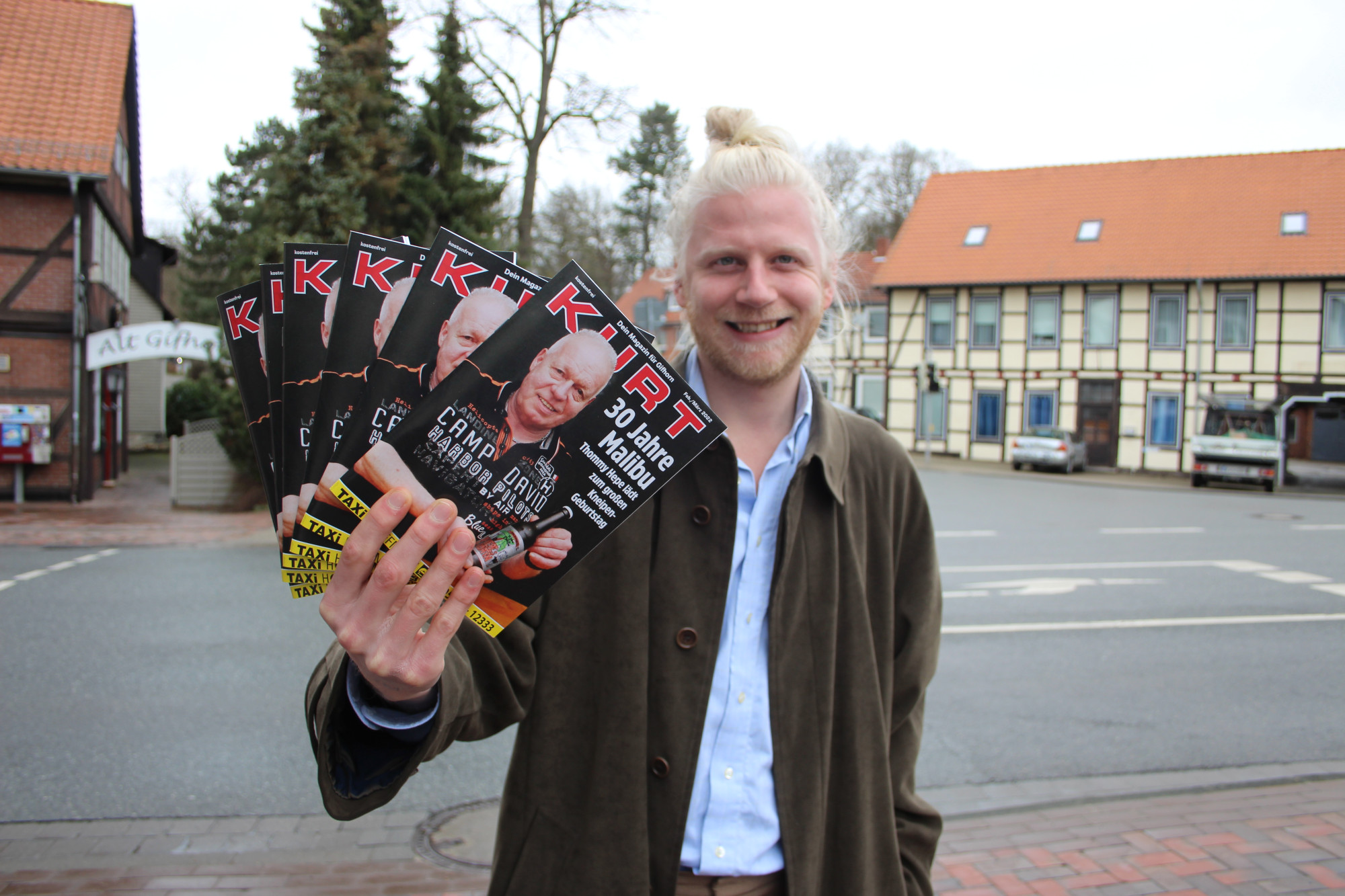 Wer braucht schon True-Crime-Podcasts, wenn es doch unser Magazin gibt ...